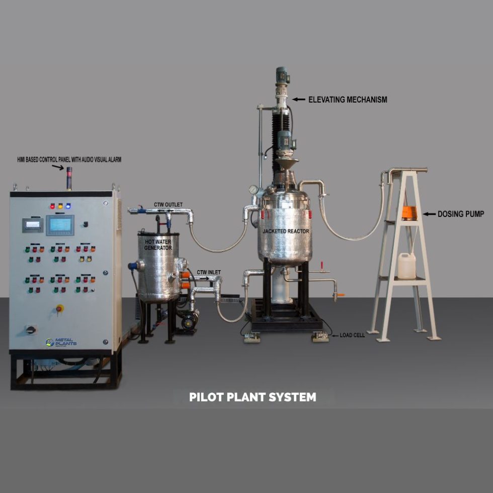 Modular Pilot Plant Systems Manufacturer & Exporter